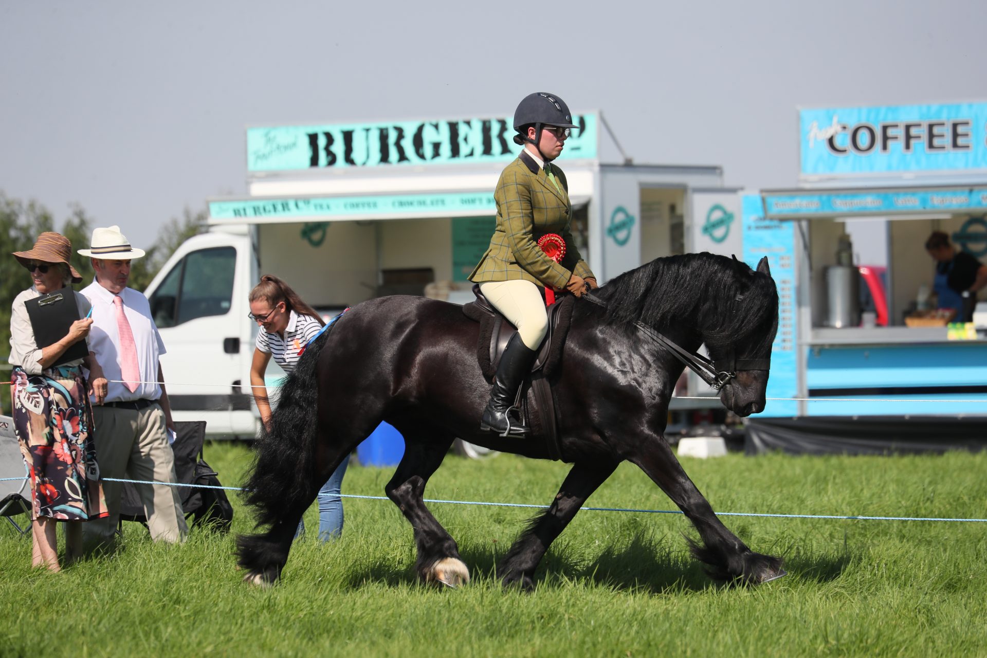Craig Elenor and Sara Parrott on the 2022 BSPS champs - Horse & Hound