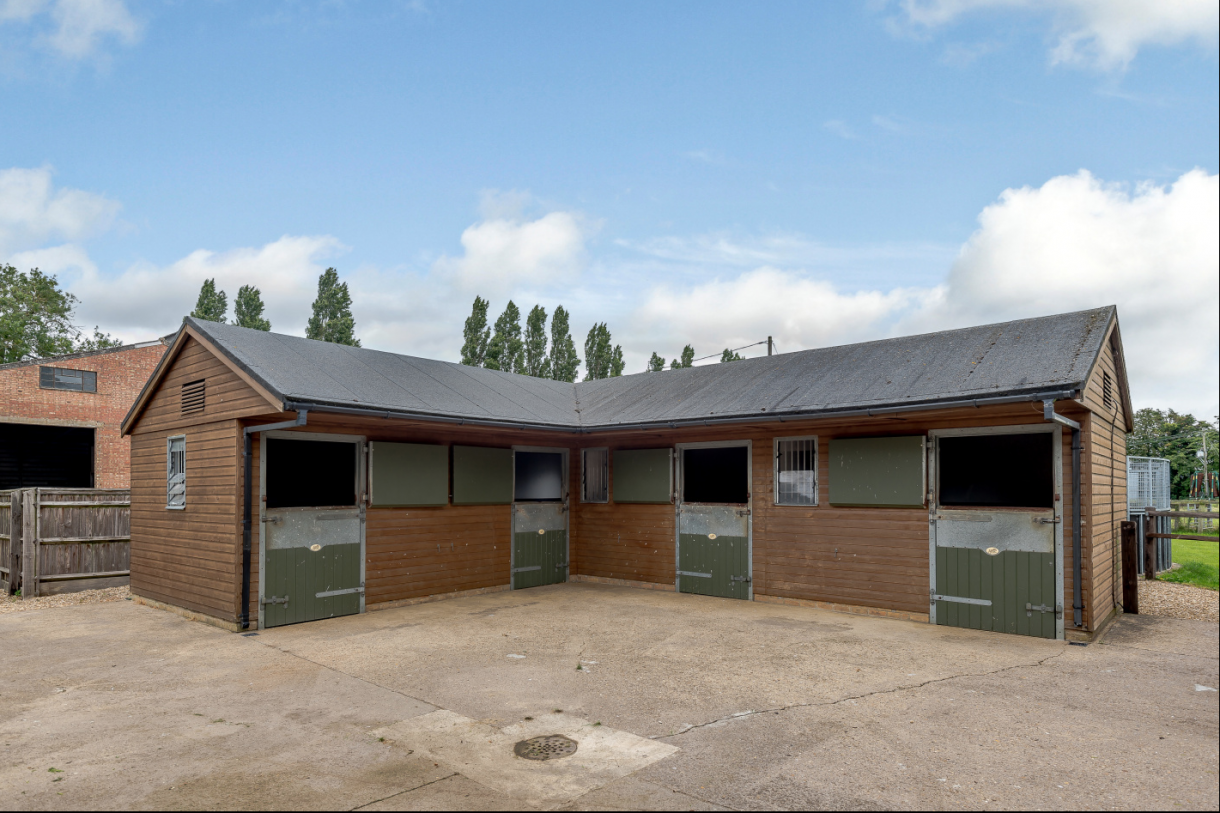 The prettiest Victorian home complete with four stables and just under ...