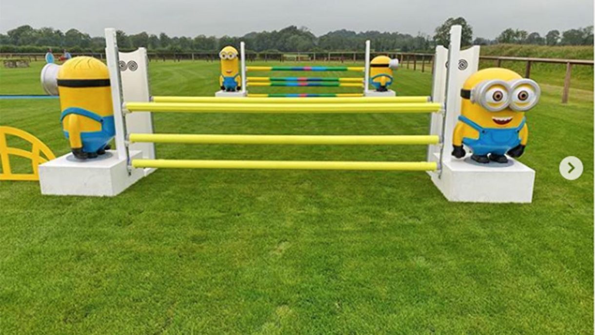 18 spooky showjumps — would your horse go near any of these?