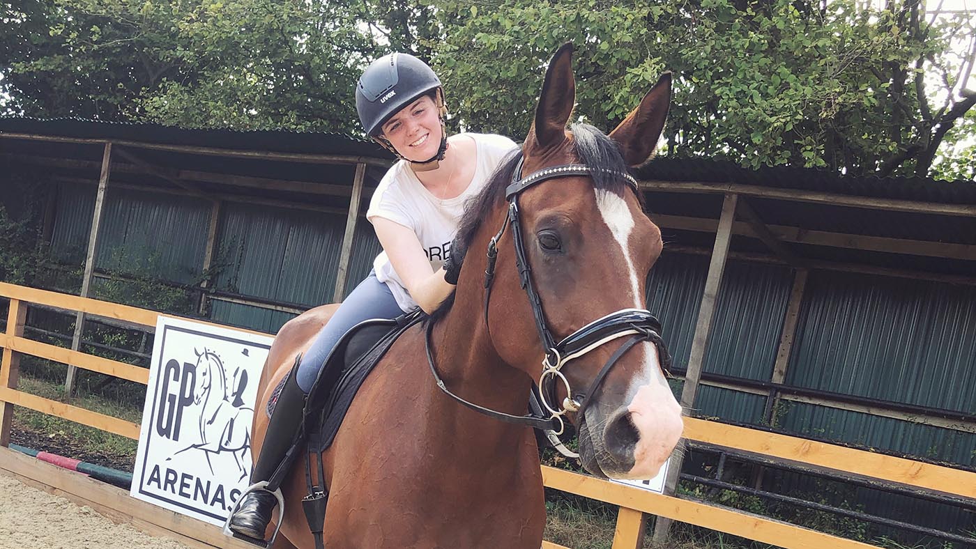 Joanna Thurman-Baker’s dressage blog: it is incredibly hard to make ...