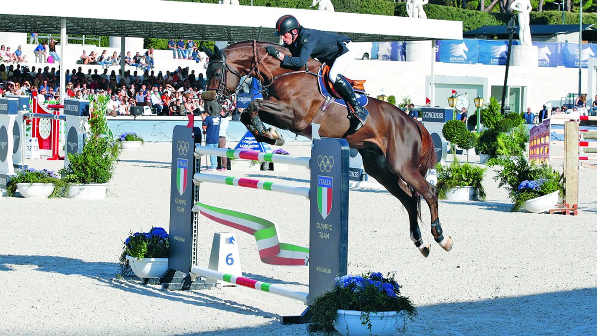 First-timer completes Hickstead Derby after heart condition diagnosis