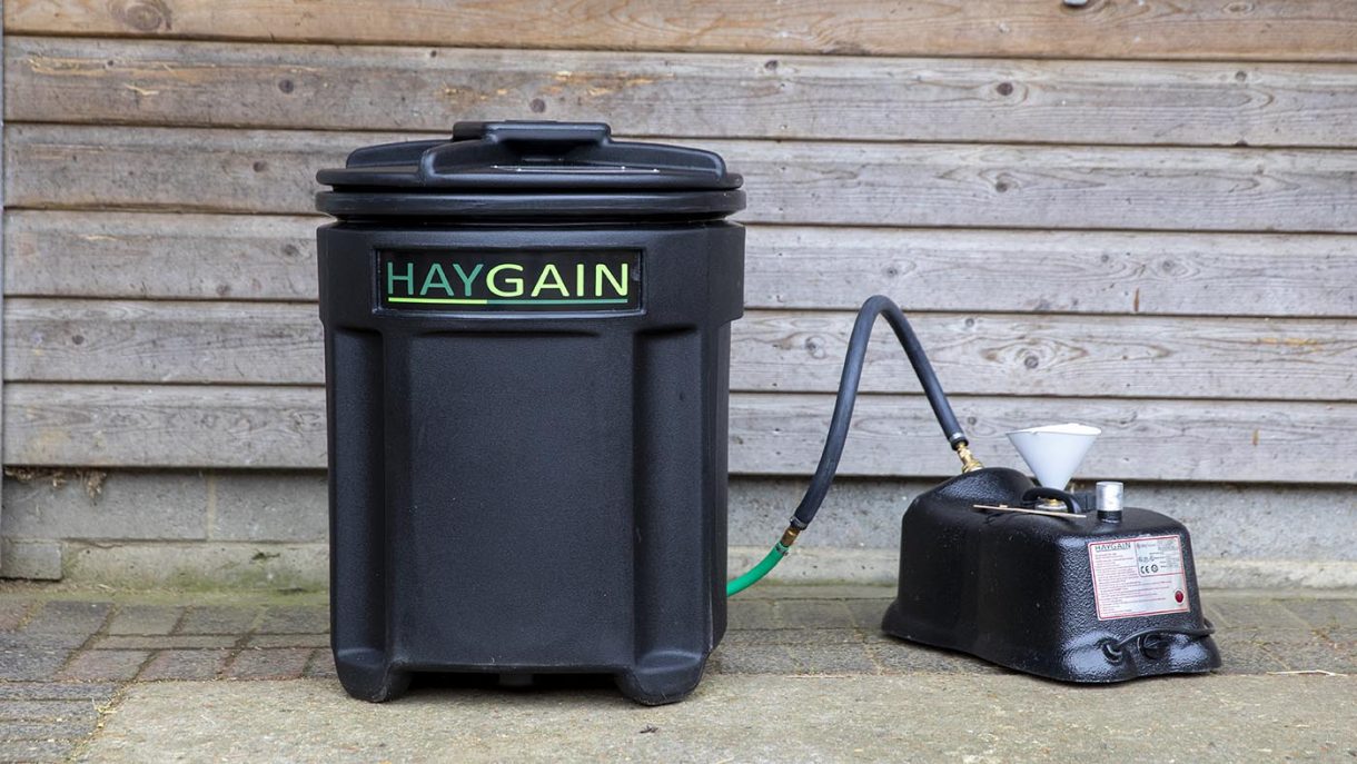 Haygain HG One steamer review | Horse & Hound
