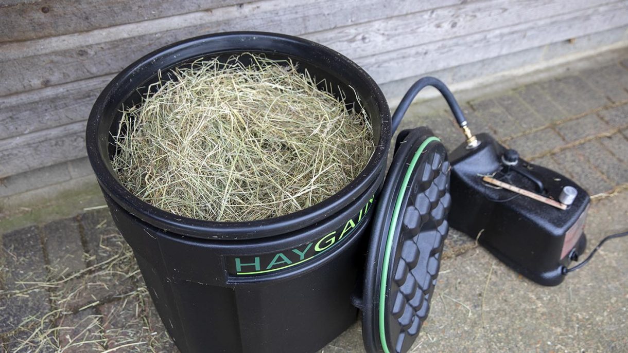 Haygain HG One steamer review | Horse & Hound
