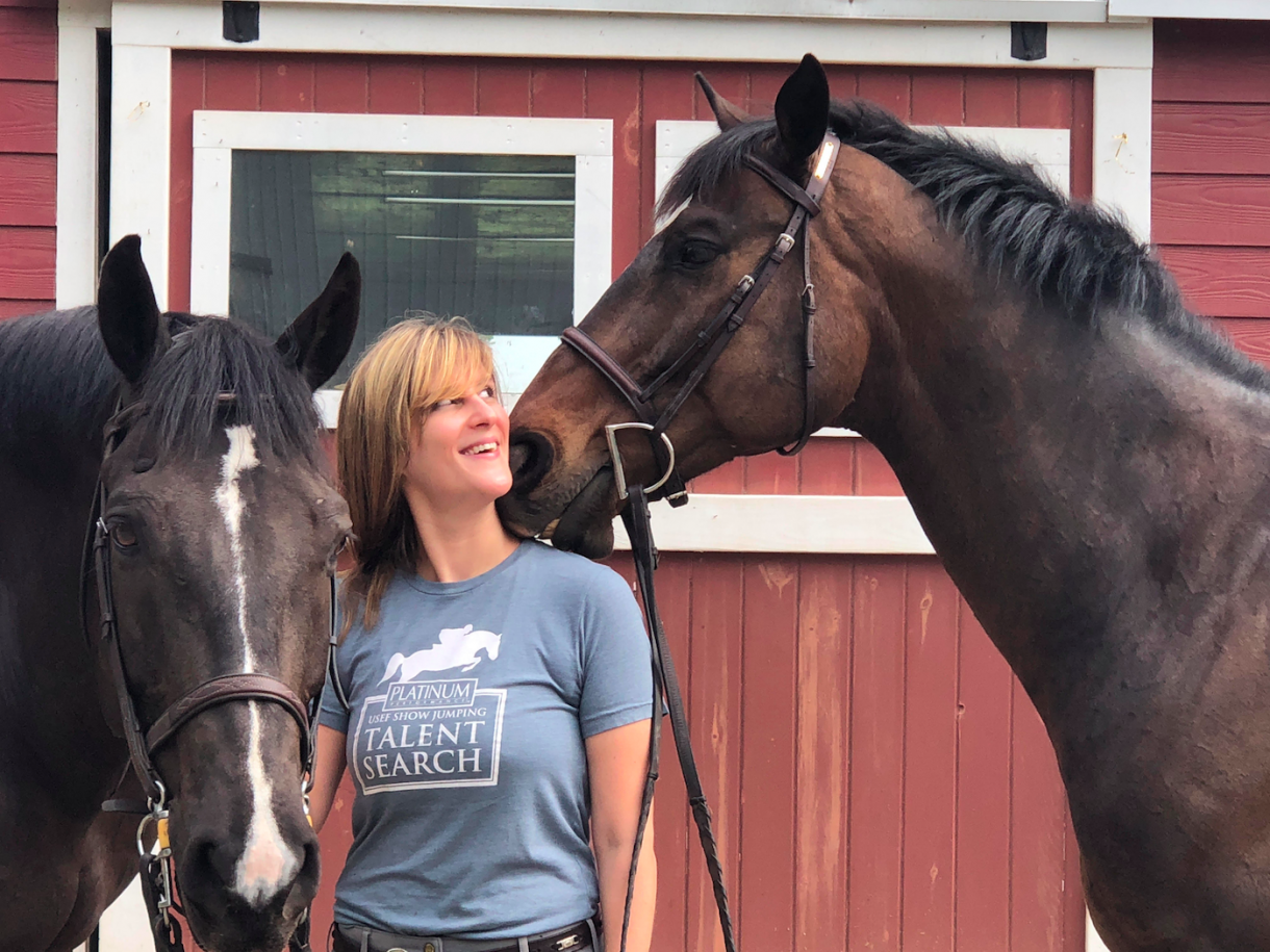 Rider ‘saved by horses’ all her life explores global equine obsession ...