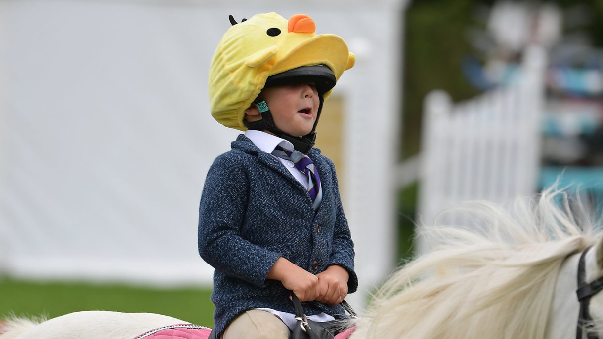 Hickstead minis: meet some ultra-cute future champions - Horse & Hound