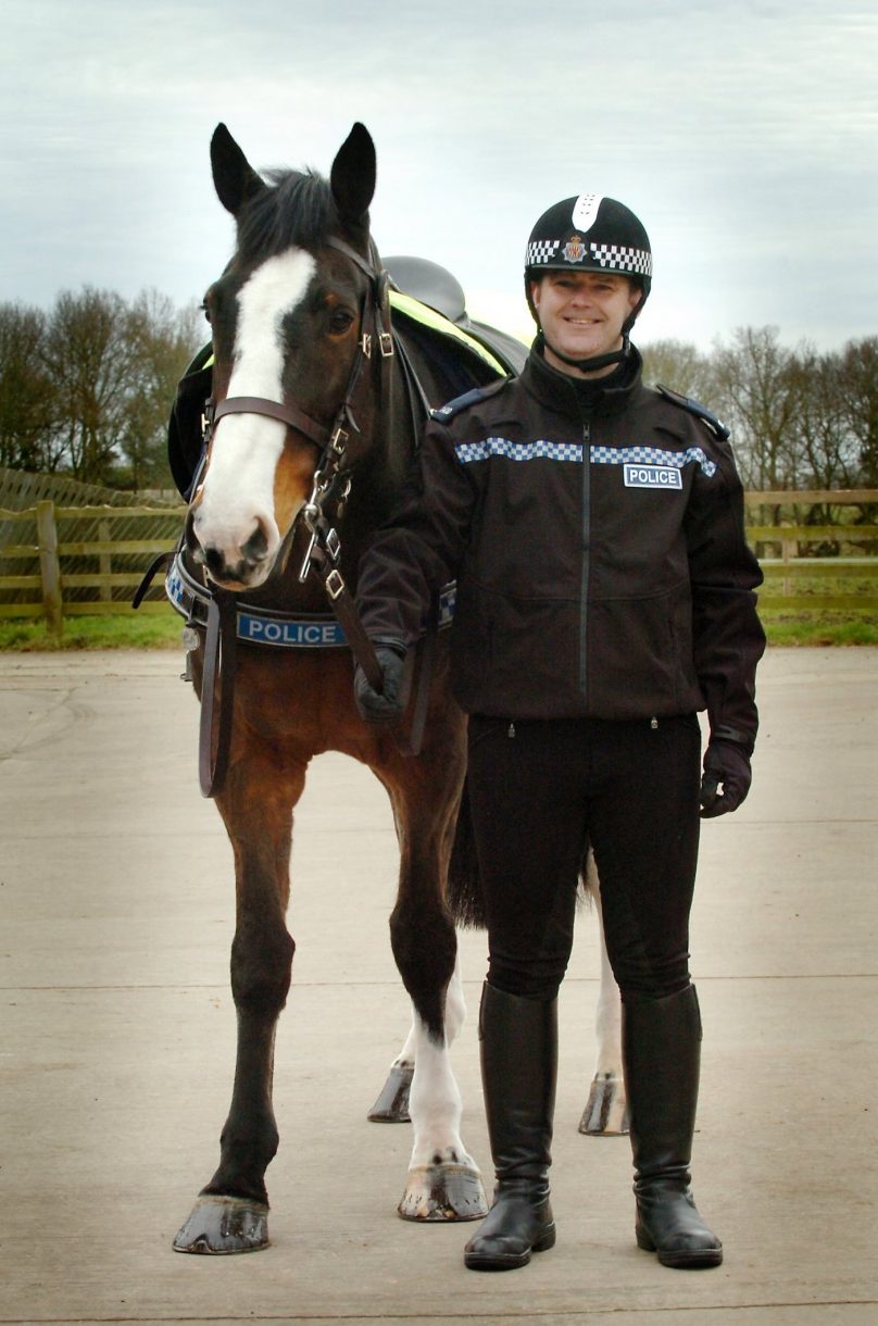 Northumbria Police horse Pilot put down - Horse & Hound