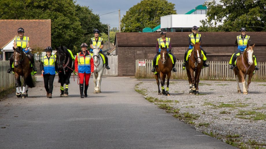 Mounted volunteers take on rural crime-busting role - Horse & Hound