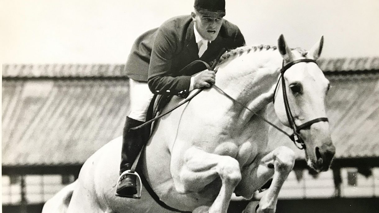 Legends of the sport: ‘Outspoken and phenomenal’ showjumper Harvey ...