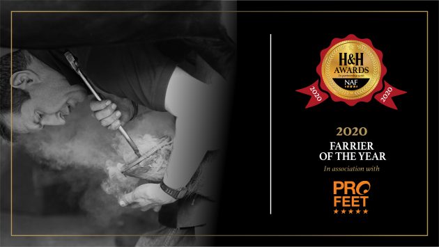 NAF Five Star PROFEET Farrier of the Year 2020 - Horse & Hound
