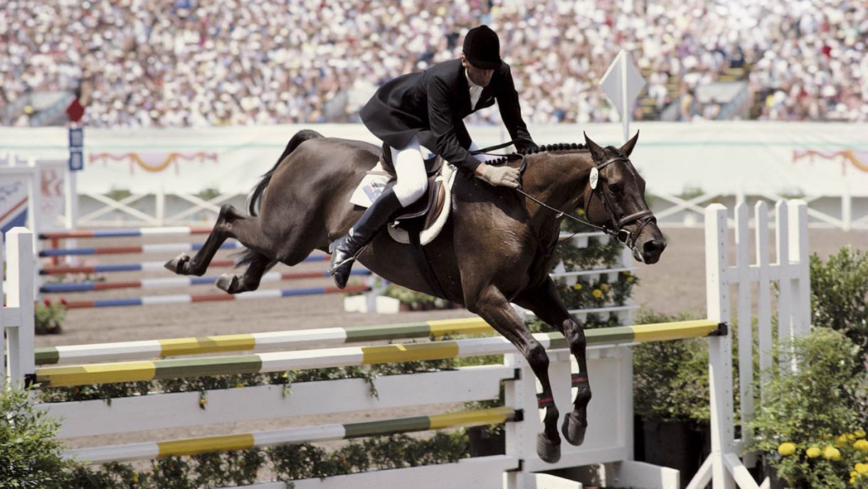 Charisma: Mark Todd recalls his first ride on his dual Olympic champion
