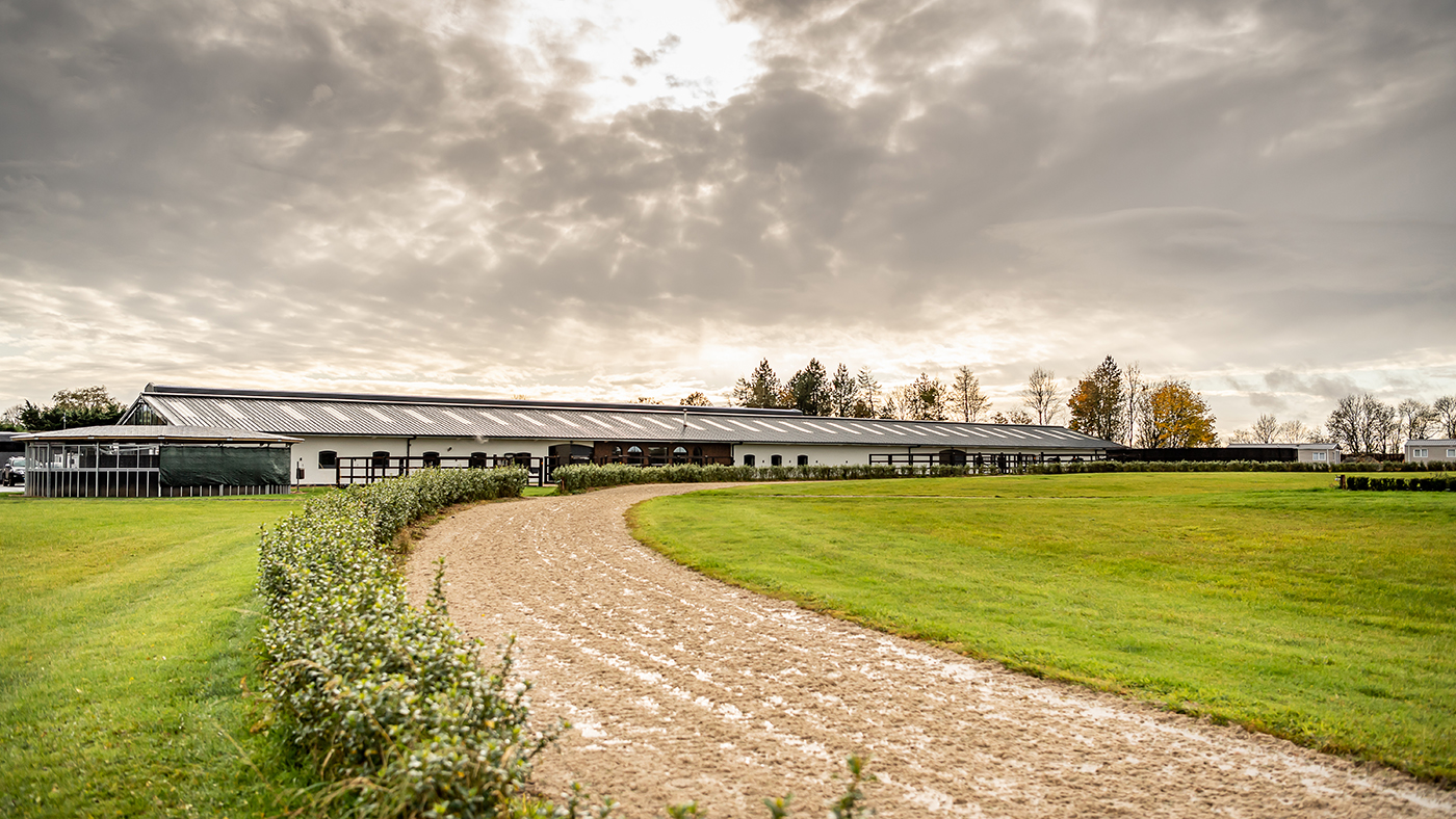 Check out Olympian Spencer Wilton's stunning new stable yard