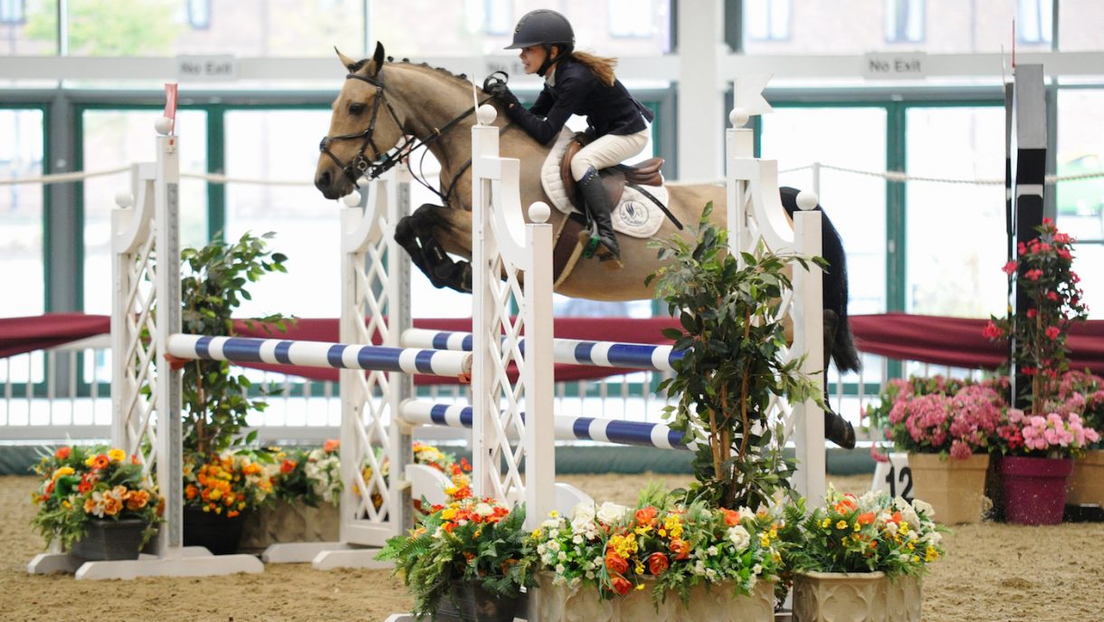 Meet the new 128cm champion Cate Kerr and her much-loved pony Dunbarover IV