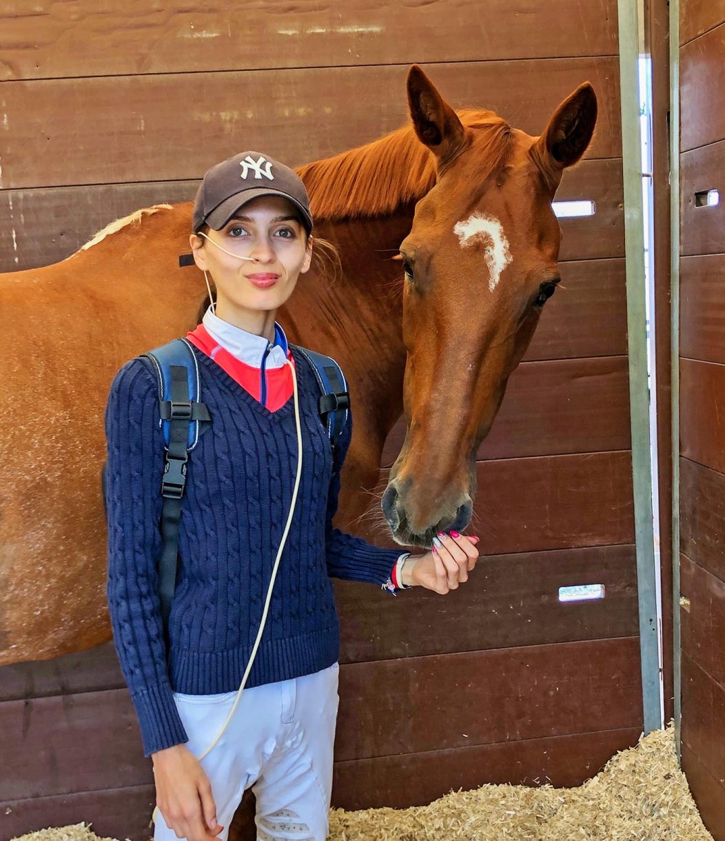 ‘You can do more than you think’: para showjumper wows at first able ...