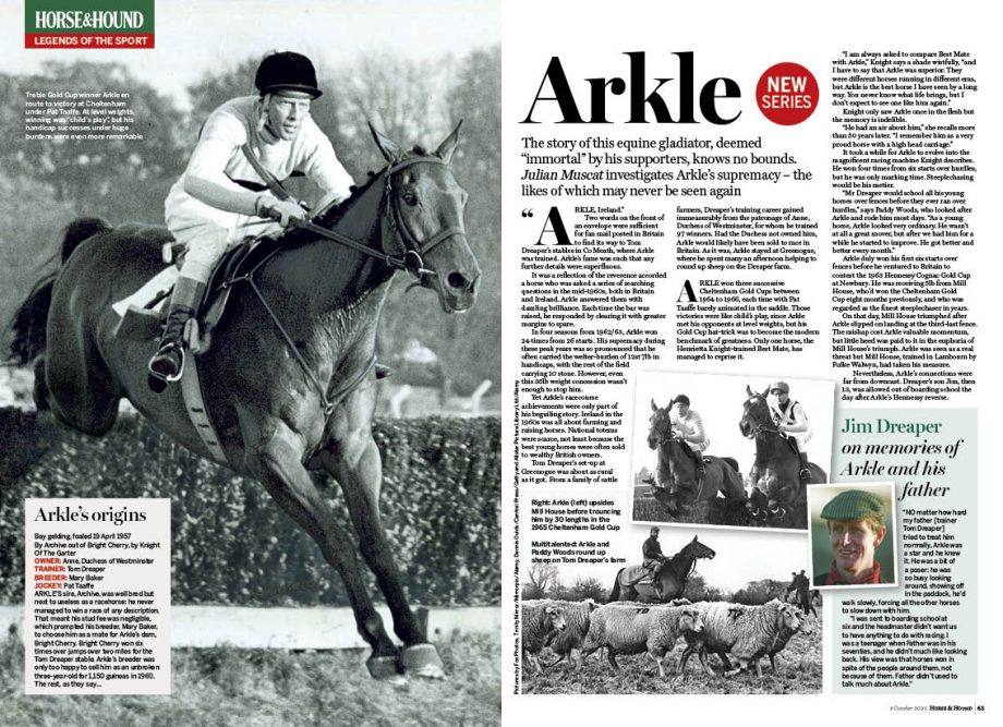 Horse & Hound; 8 October 2020 - Horse & Hound
