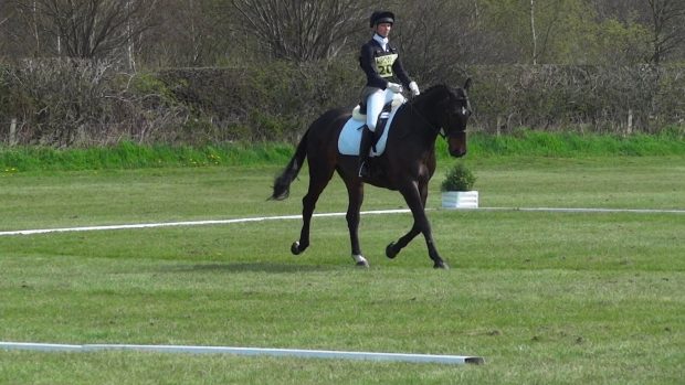 Rider who had to learn to walk again after rotational fall raises ...