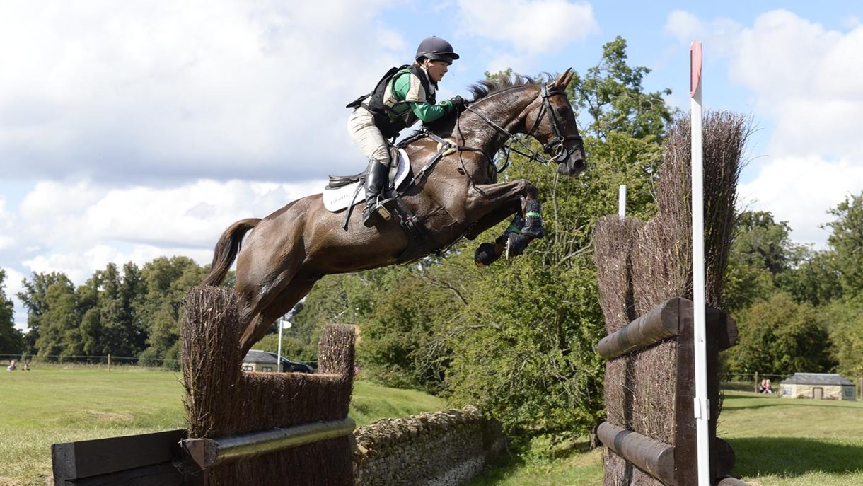 Alex Postolowsky’s five-star event horse Islanmore Ginger died, age 22