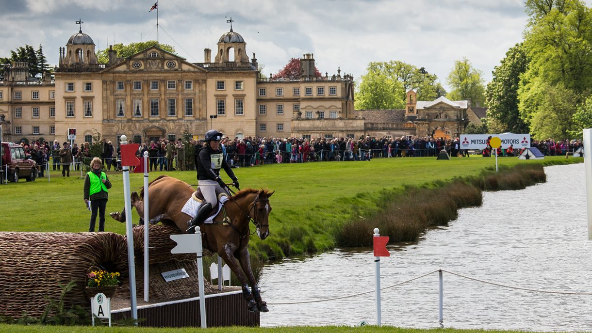 Badminton dressage and showjumping move to new spectacular location ...