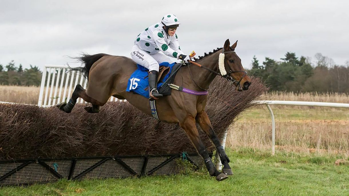 Jack Andrews: ‘It wrecked my brain as being a professional jump jockey ...