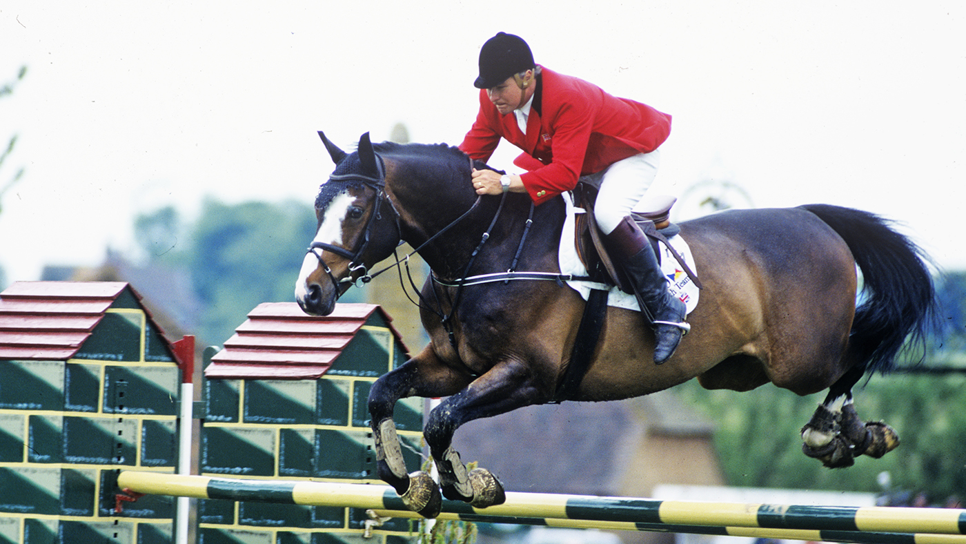 Life lessons: showjumper Geoff Billington *H&H Plus* - Horse & Hound