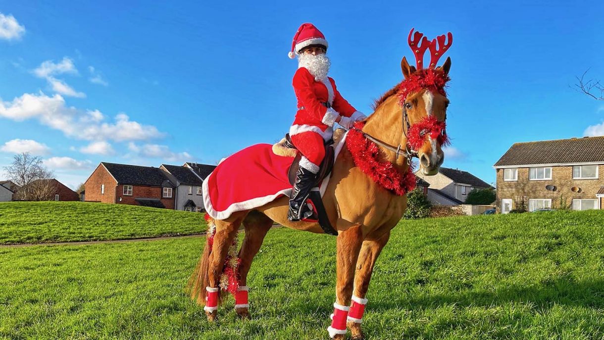 Get into the festive spirit! 13 Christmas fancy dress ideas for riders ...