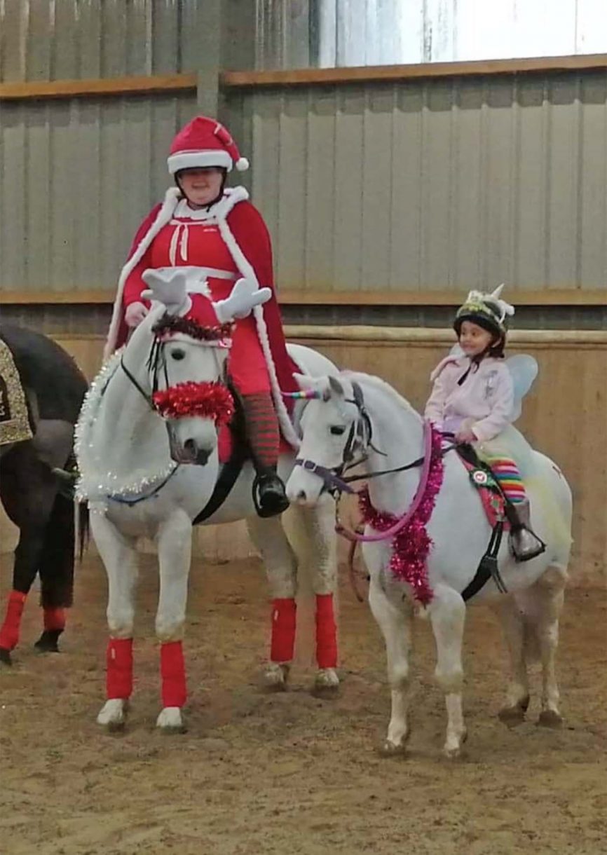 Get into the festive spirit! 13 Christmas fancy dress ideas for riders ...