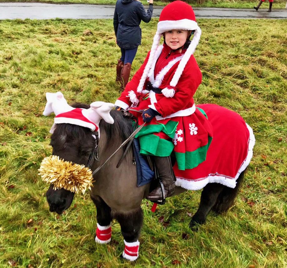 Get into the festive spirit! 13 Christmas fancy dress ideas for riders ...