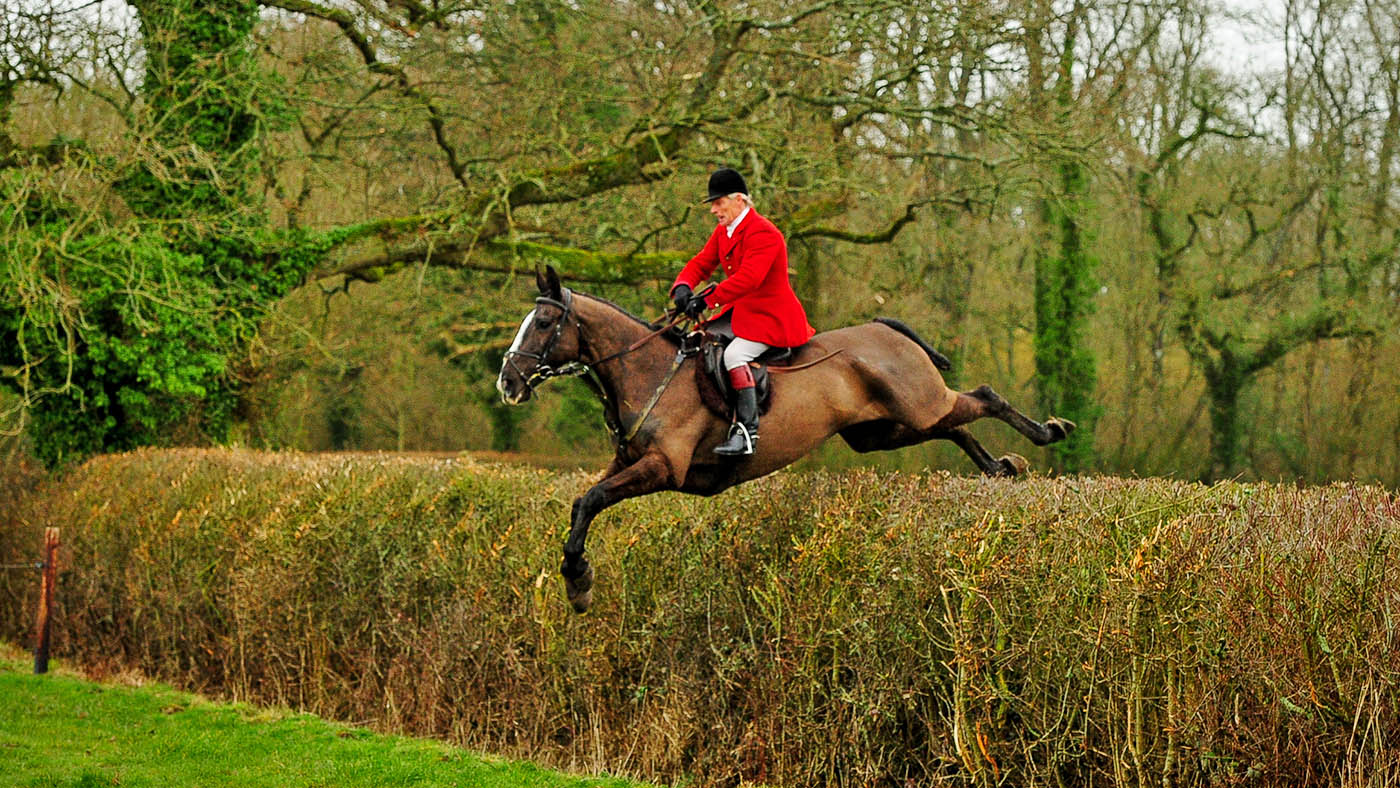 Mike Felton: the legendary MFH with a twinkle in his eye *H&H Plus ...