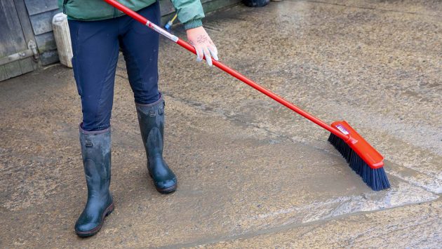 Best outdoor brooms chosen by equestrians | Horse & Hound