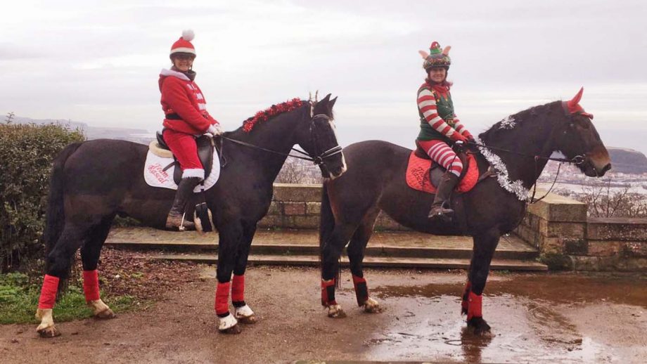 Get into the festive spirit! 13 Christmas fancy dress ideas for riders ...