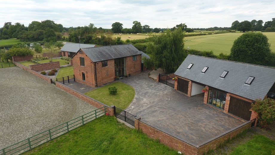 Could you call this beautiful barn conversion — with stable block ...