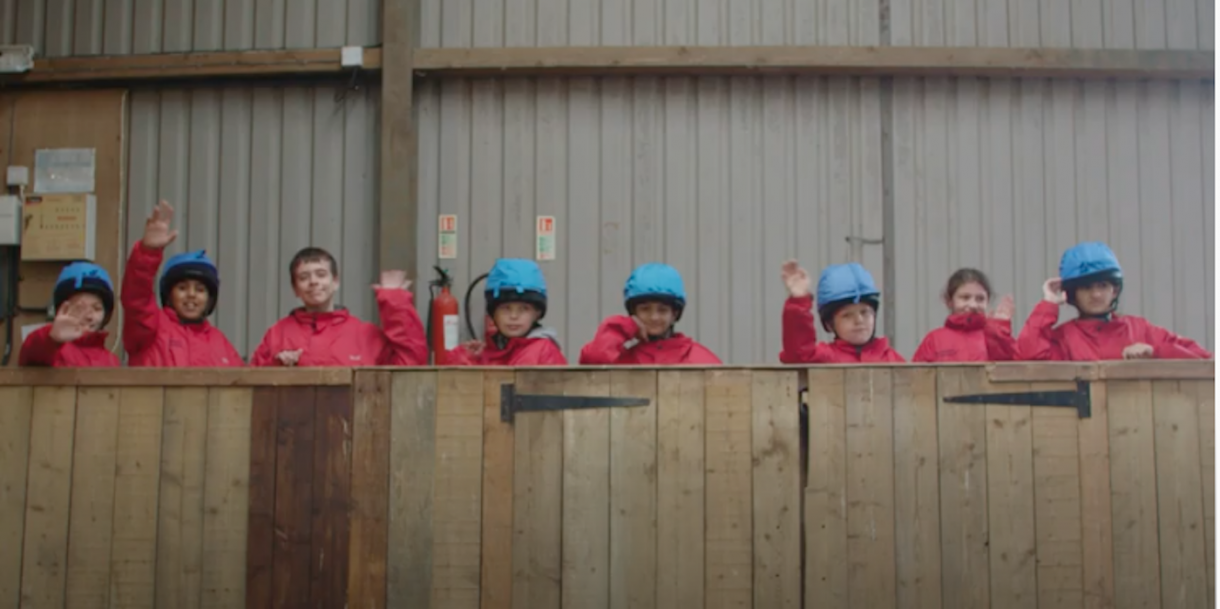 Racing dream alive for one-handed aspiring jockey Harry Enright