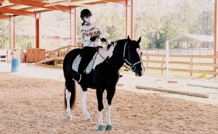 Rider with cerebral palsy wants to inspire others as she aims for ...