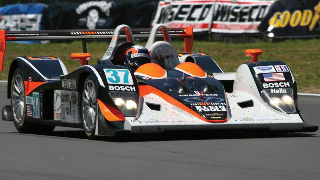 Liz Halliday-Sharp: meet the US event rider who drove race cars