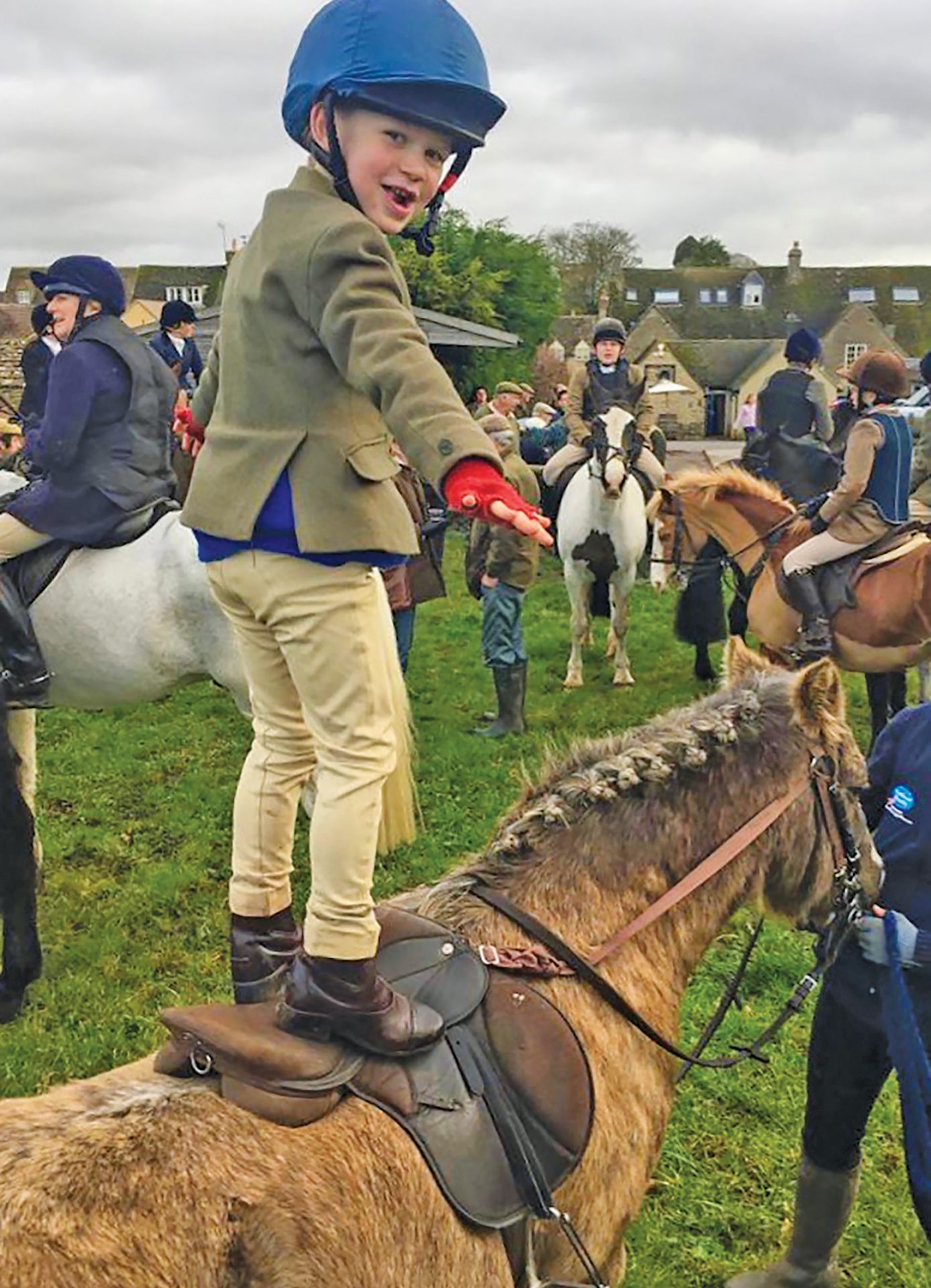 Super-safe ‘super-ponies’ — hunting’s gold-dust conveyances *H&H Plus ...