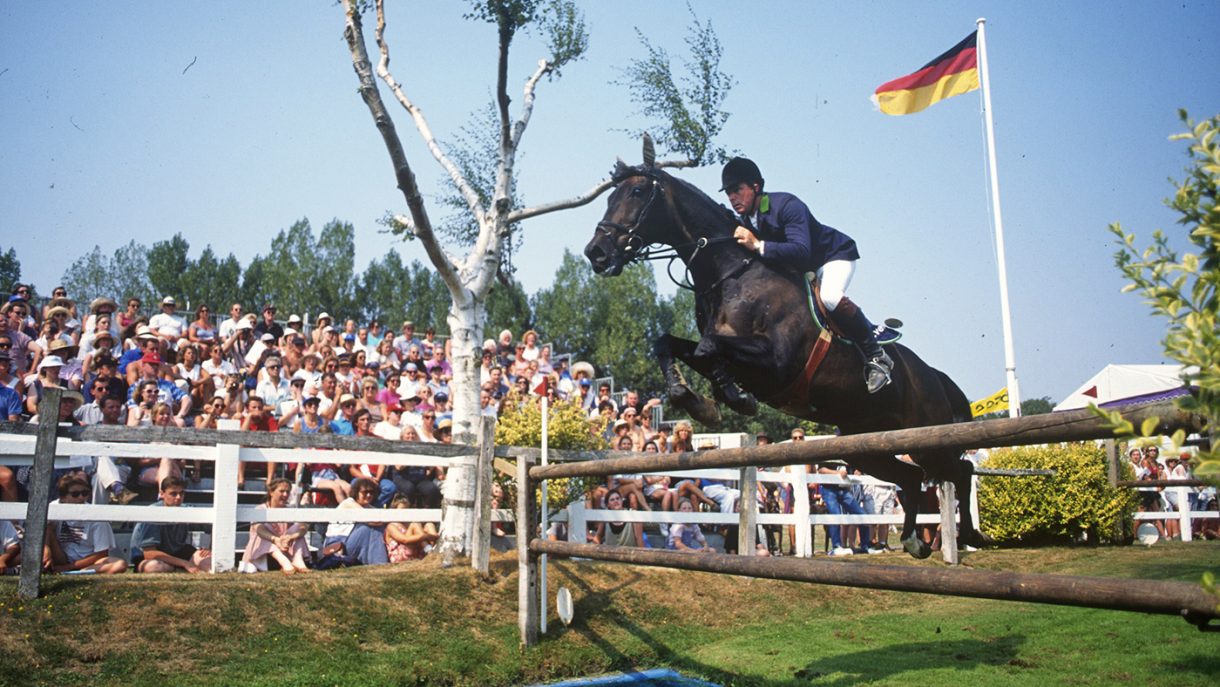 William Funnell and John Whitaker hero-to-hero interview: on confidence ...