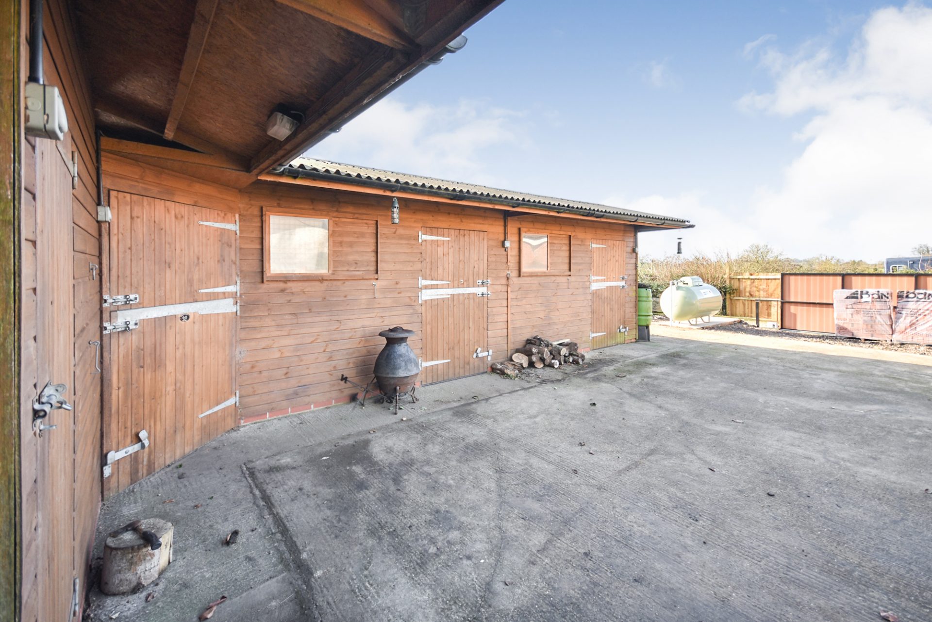 The perfect home for the owner with three horses who can make use of ...
