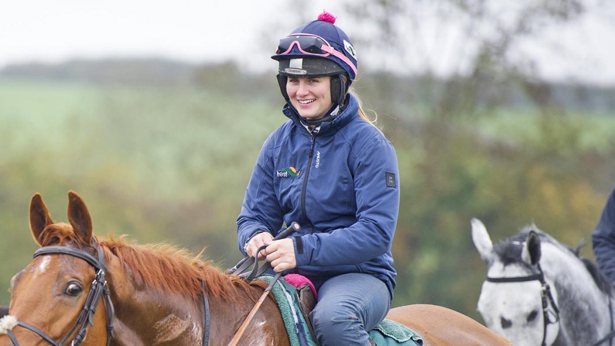 Olive Nicholls: meet this promising young jockey | Horse & Hound