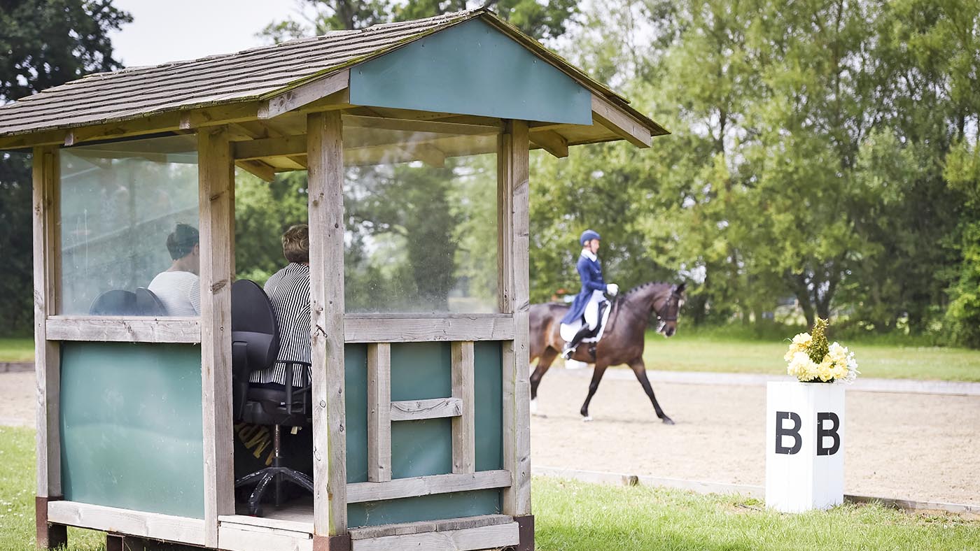 A dressage judge explains the common mistake that throws away marks