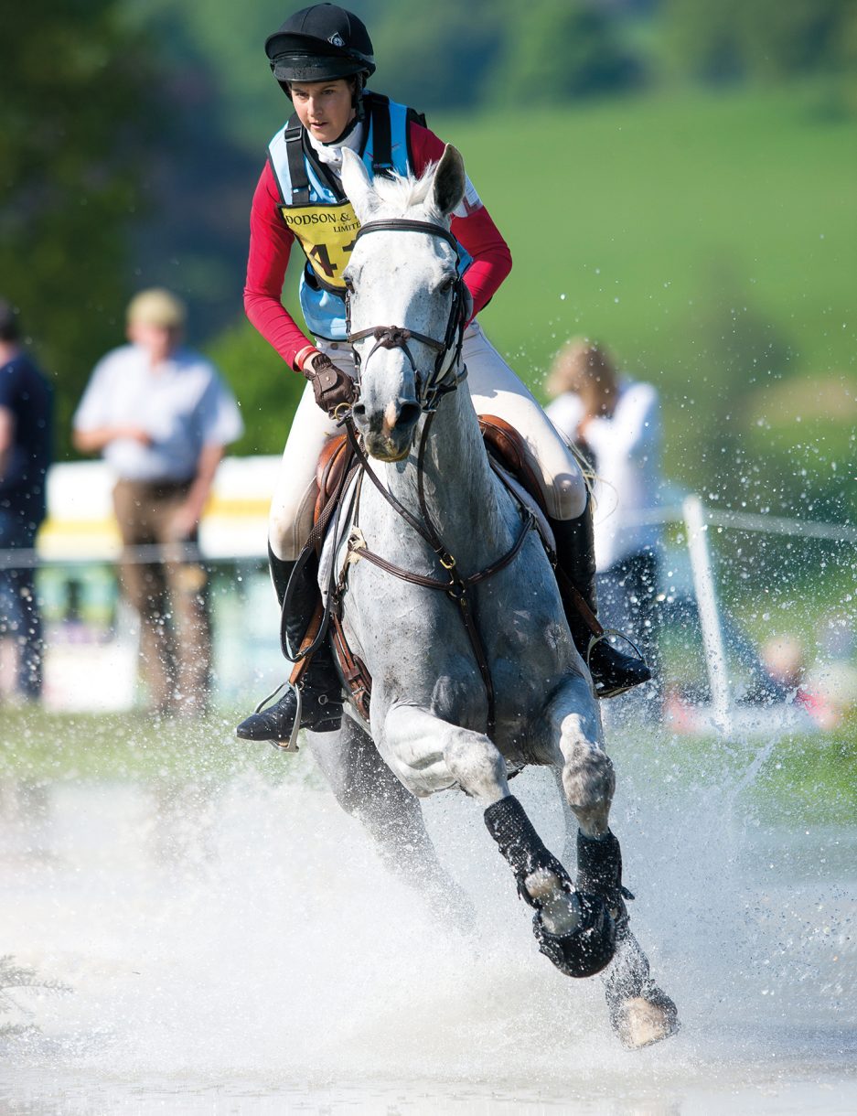 Finding the key to talented but strong horses *H&H Plus* - Horse & Hound