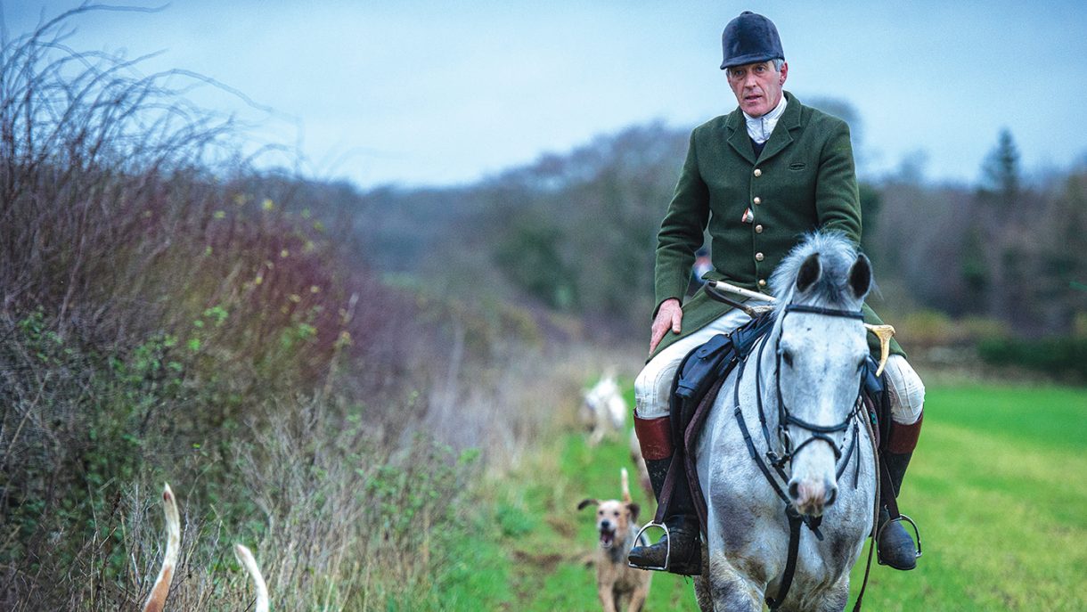 Fred Eames bows out at the Cotley after 14 seasons of hunting hounds *H ...
