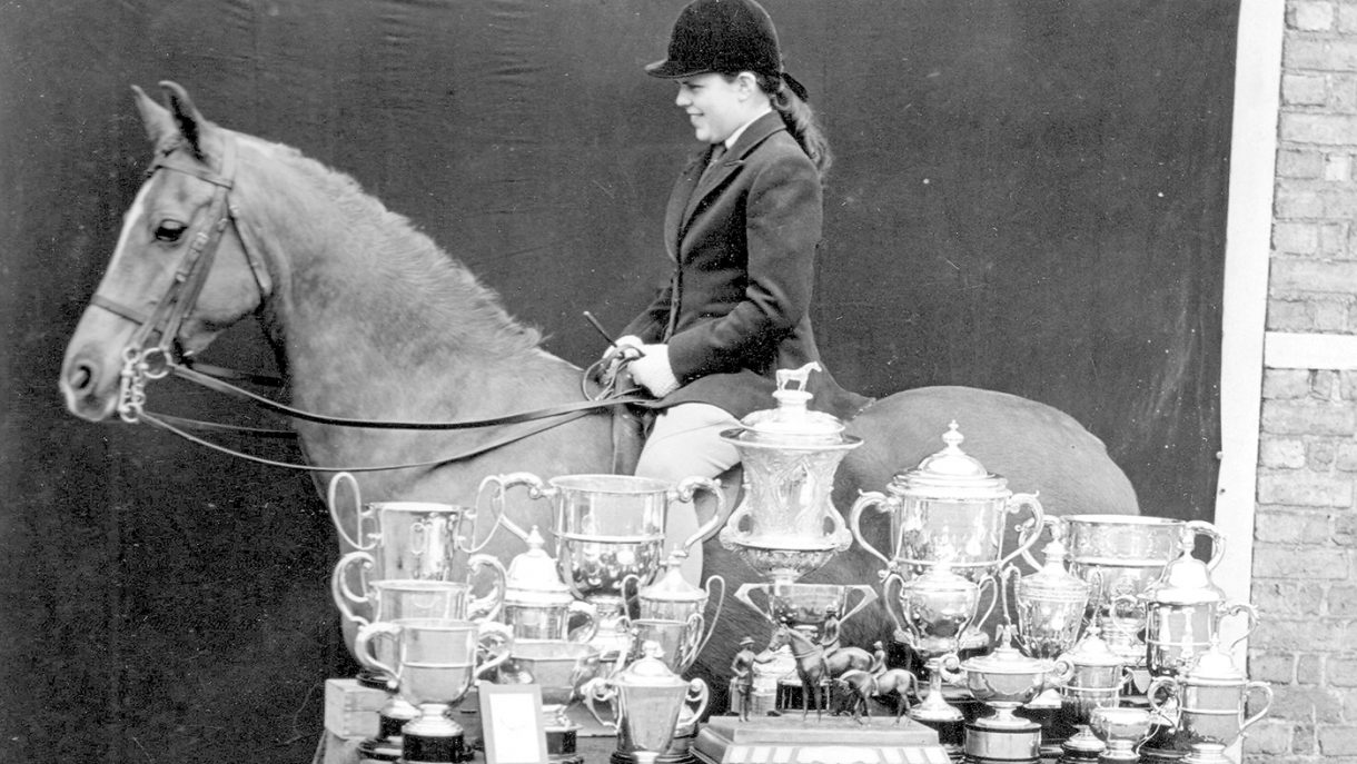 Pretty Polly – the legandary show pony who has left an extensive legacy