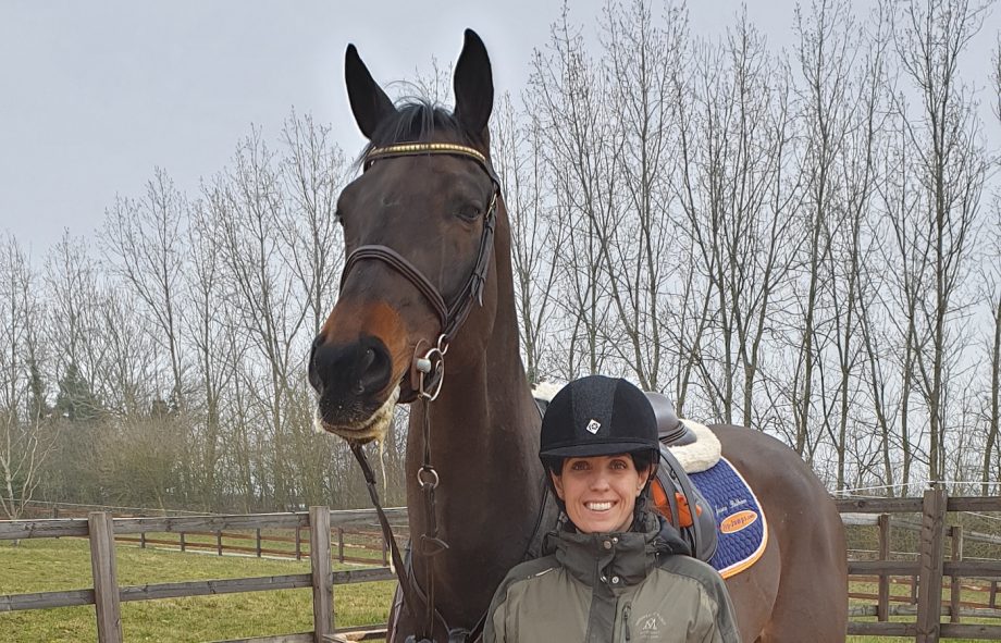 Rider who lost her fiancé and showjumping career in horrific car crash ...