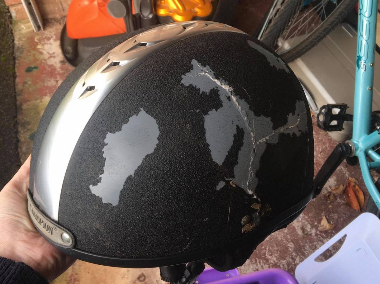 Rider who spent six months in hospital after fall campaigns on safety ...