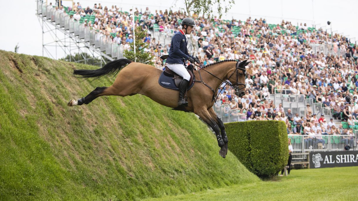 Walk the Hickstead Derby course - Horse & Hound