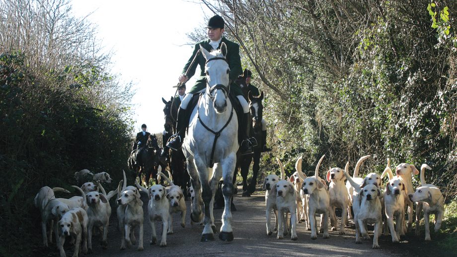 Fred Eames bows out at the Cotley after 14 seasons of hunting hounds *H ...