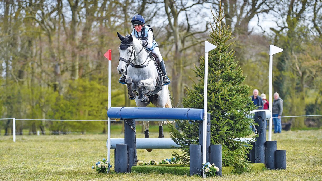 Kitty King and Piggy March dominate at first British four-star of 2021 ...