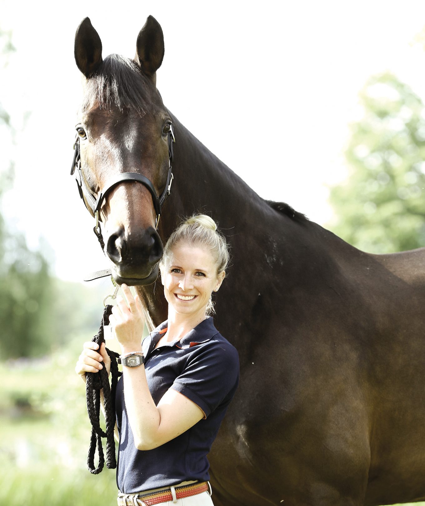 European Dressage Championships: Jessica von Bredow-Werndl on gold