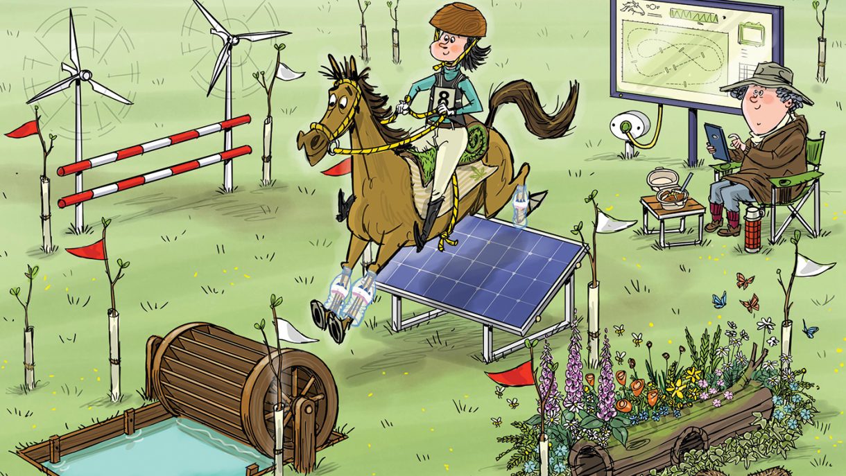 Managing grazing land sustainably for the good of horses and the planet