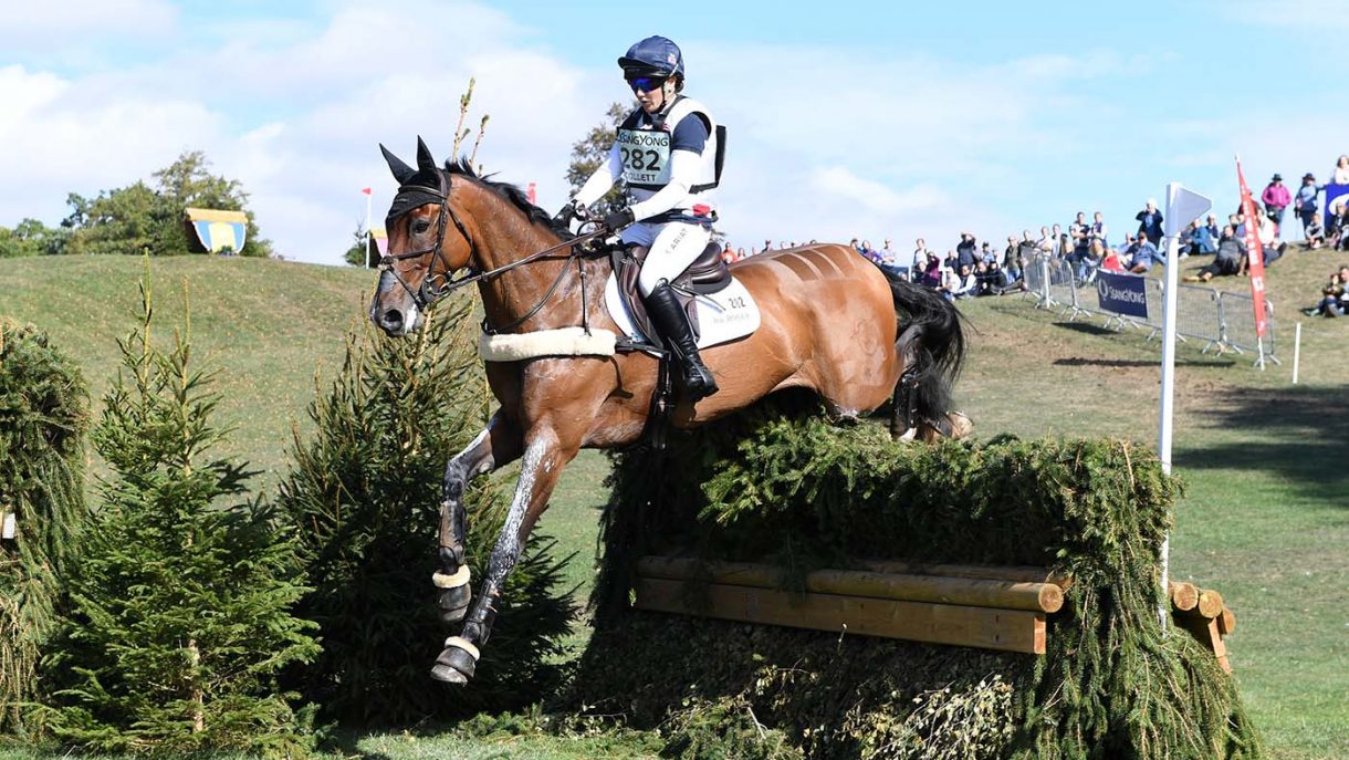 London 52 – the eventing superstar who had to learn to go across country