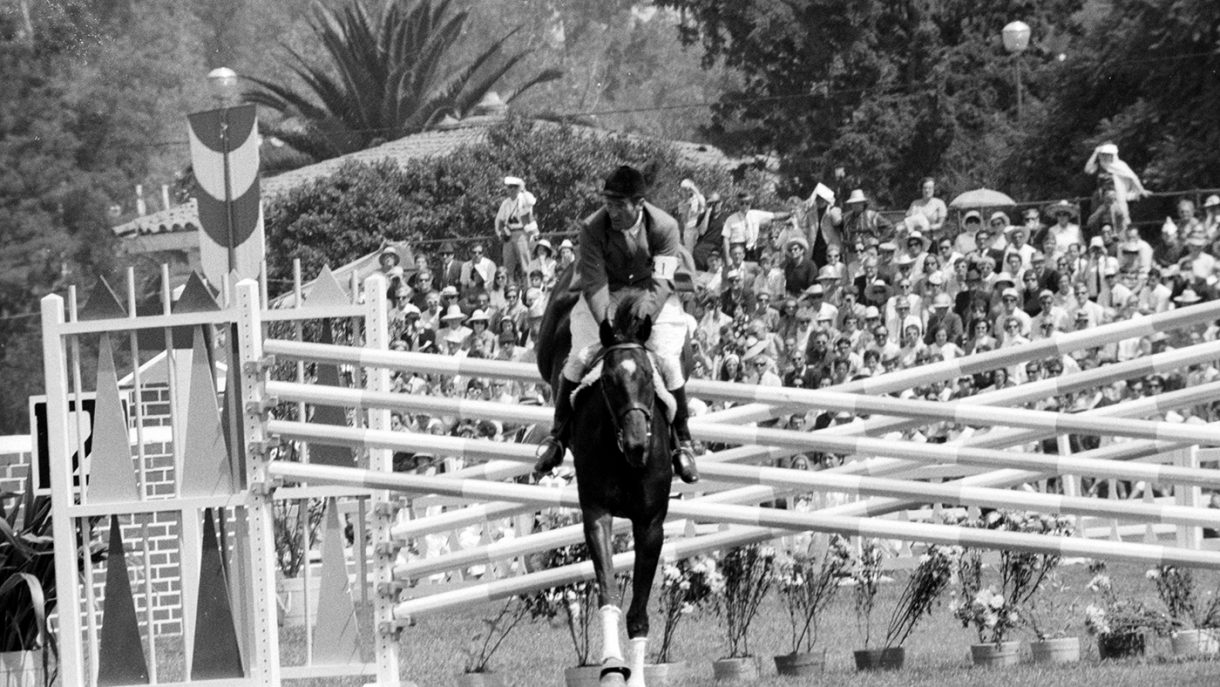 What the equestrian Olympics of yesteryear were really like